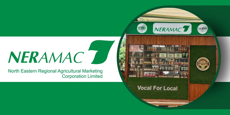 What is the role of NERAMAC? | Northeast India | agriculture