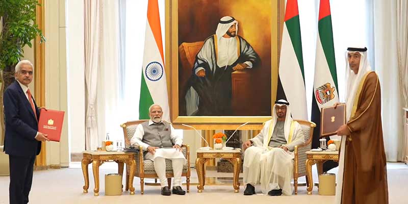 India, UAE to promote rupee, UAE dirham for cross-border transactions | RBI | UAE | trade ...