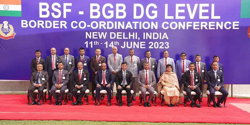 BSF, BGB talks focus on combating cross-frontier crimes | bsf | border ...