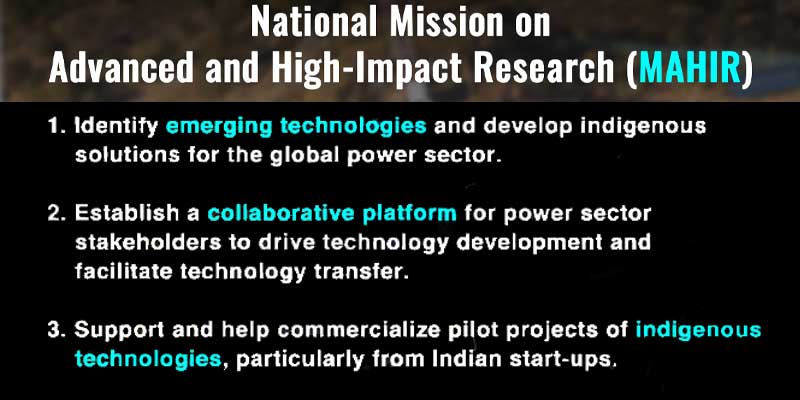 Govt launches MAHIR to leverage emerging technologies in power sector | power ministry ...