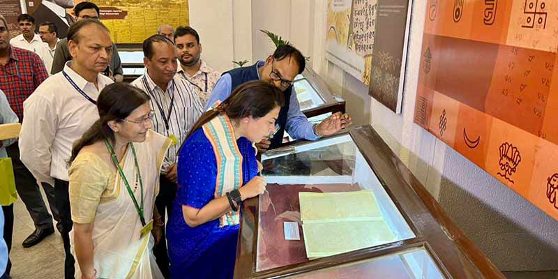 NAI organises exhibition of Gilgit manuscripts | National Archives ...