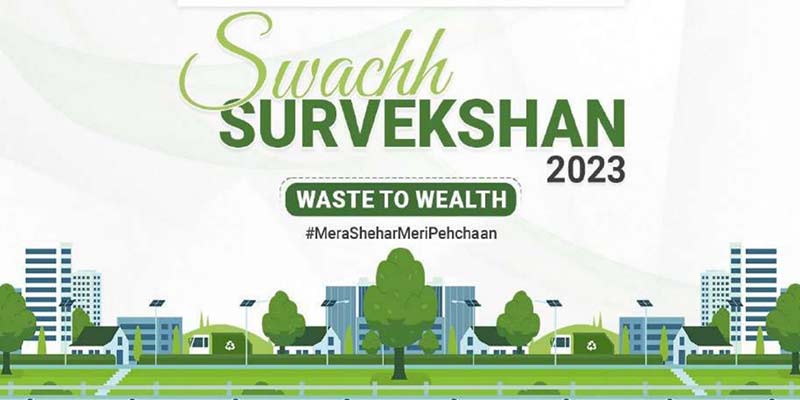 Govt launches 8th edition of Swachh Survekshan | swachh bharat | MOHUA