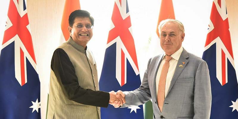 India, Australia aim to push bilateral trade to $100 billion ... India, Australia aim to push bilateral trade to $100 billion ...