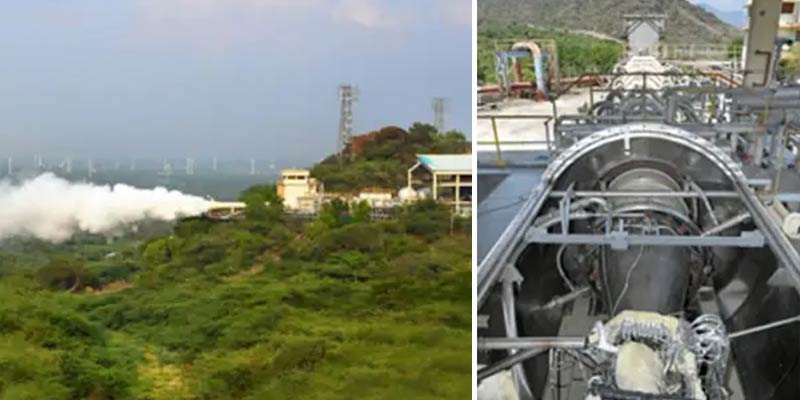 ISRO successfully tests CE-20 cryogenic engine for Chandrayaan-3 ...