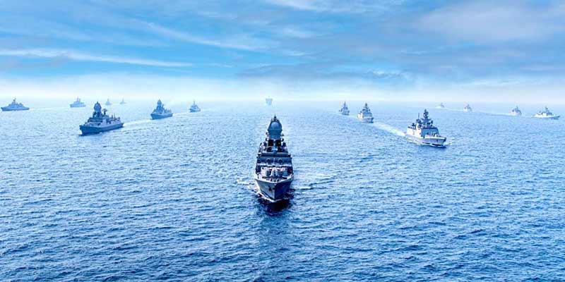 Navy’s biennial exercise ‘Tropex’ concludes | defence ministry | Indian ...