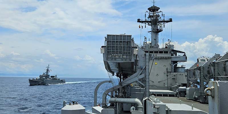 Indian, Thai navies conduct 35th edition of CORPAT | defence ministry ...