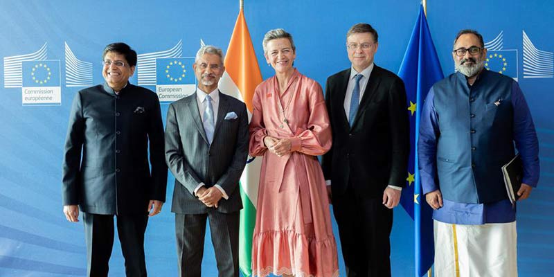 Explainer - India-EU Trade and Technology Council (TTC) | diplomacy ...