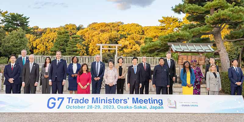Goyal attends G7 trade ministers’ meet | Manorama Yearbook