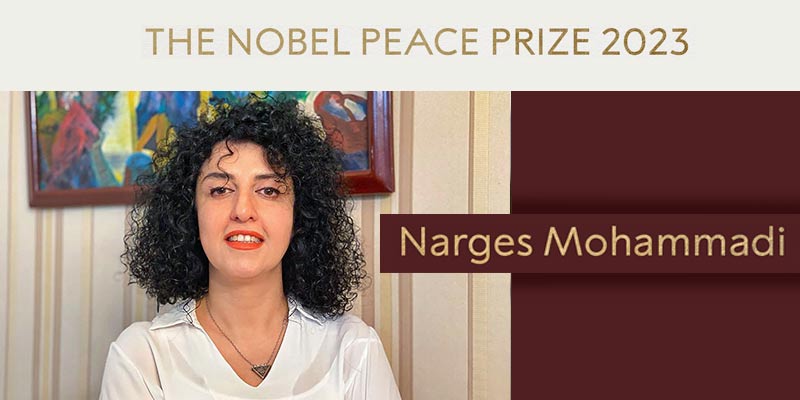 Jailed Iranian activist Narges Mohammadi wins 2023 Nobel Peace Prize | Manorama Yearbook