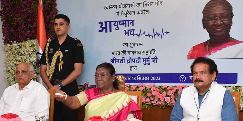 President Murmu launches ‘Ayushman Bhav’ campaign | Manorama Yearbook