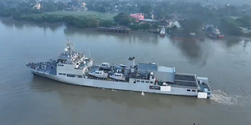 Indian Navy commissions INS Nirdeshak | Manorama Yearbook