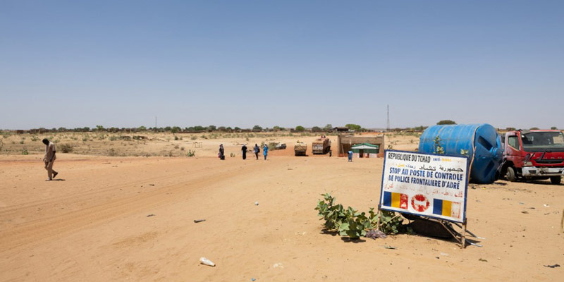 Sudan extends opening of Adre border crossing for aid delivery ...