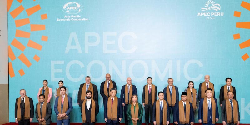 Peru hosts APEC Summit | Manorama Yearbook