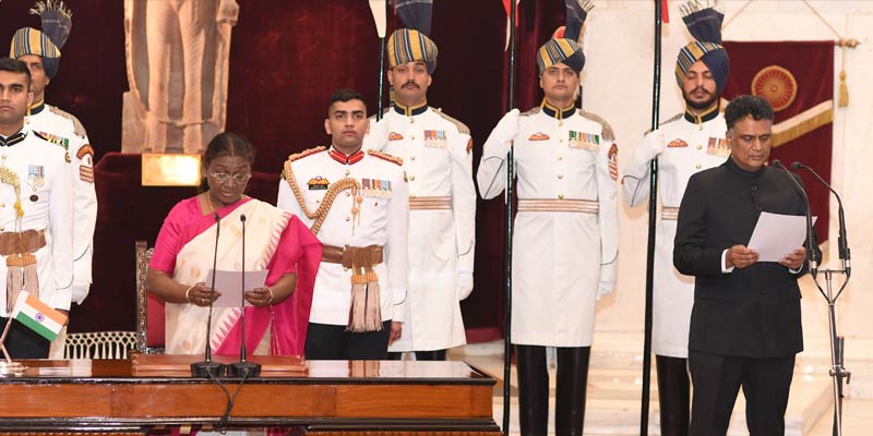 Sanjay Murthy assumes office as CAG | Manorama Yearbook