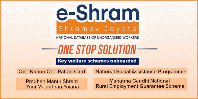 Govt launches ‘e-Shram-One Stop Solution’ | Manorama Yearbook