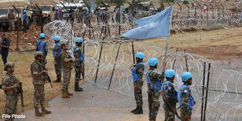 The Blue Line in southern Lebanon | UPSC