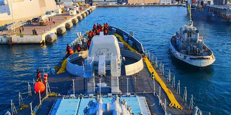 India, France conduct ‘Varuna’ naval exercise | Manorama Yearbook