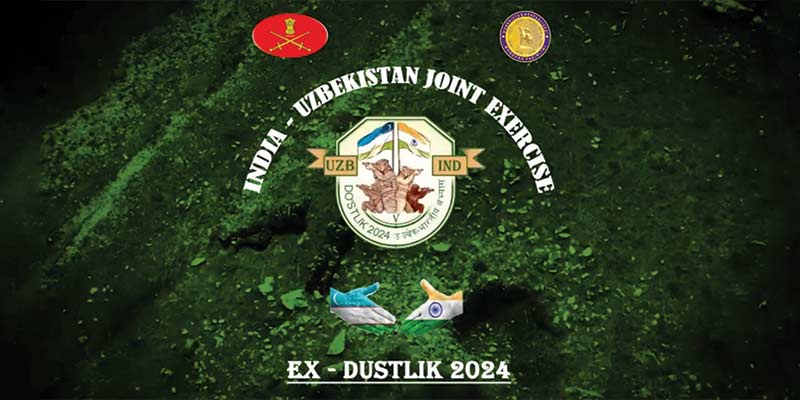 India, Uzbekistan begin ‘Dustlik’ military exercise | Manorama Yearbook