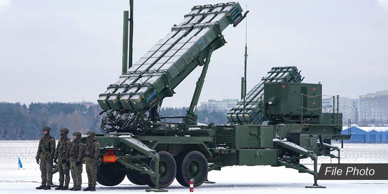 What is Patriot defence system?