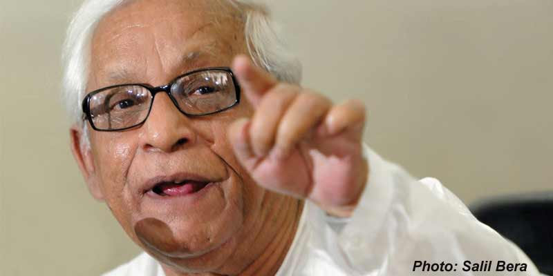 Buddhadeb Bhattacharjee dies at 80