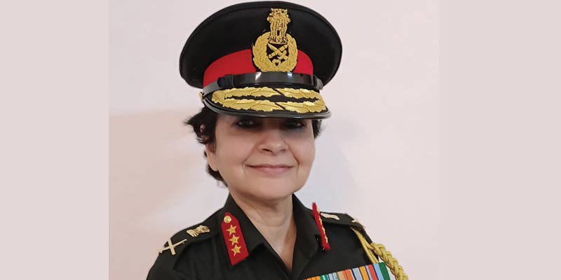 Lt Gen Sadhna Saxena Nair becomes first woman DG Medical Services (Army ...