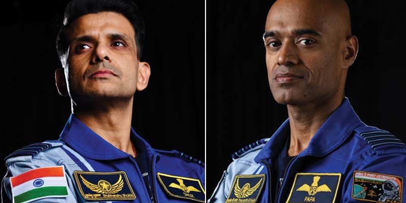 India selects 2 crew members for Axiom-4 mission to ISS