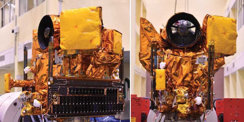 Earth Observation Satellite EOS-08