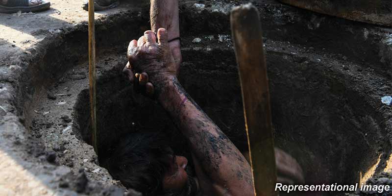732 districts free from manual scavenging, says govt | Manorama Yearbook