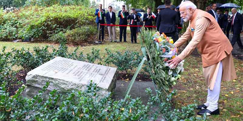 PM Modi pays homage at three memorials in Poland | Manorama Yearbook