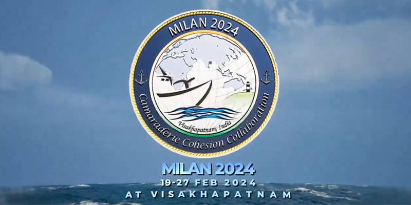 India hosts MILAN naval exercise | Manorama Yearbook