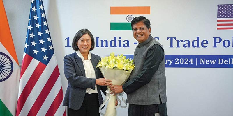 India, US hold 14th Trade Policy Forum | Manorama Yearbook
