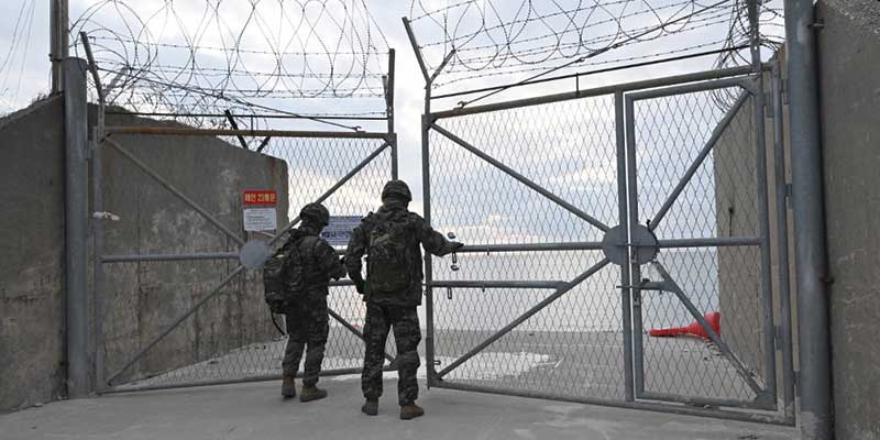 South Korea orders evacuation on Yeonpyeong Island