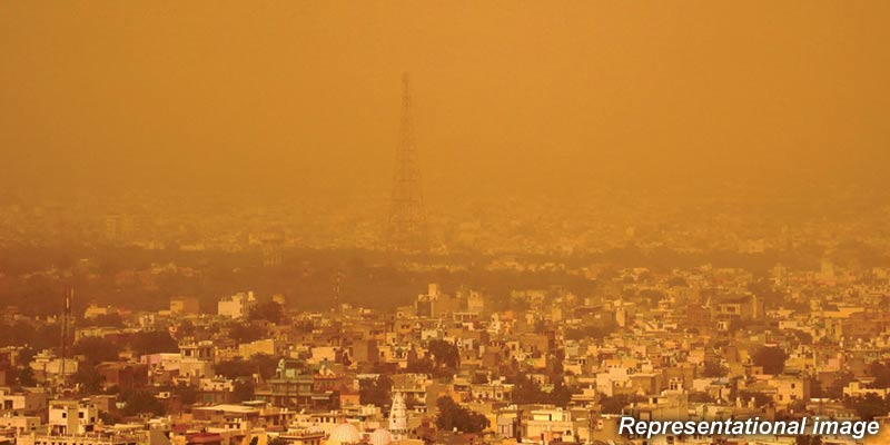 Dust levels in air decreased slightly in 2023 | Manorama Yearbook