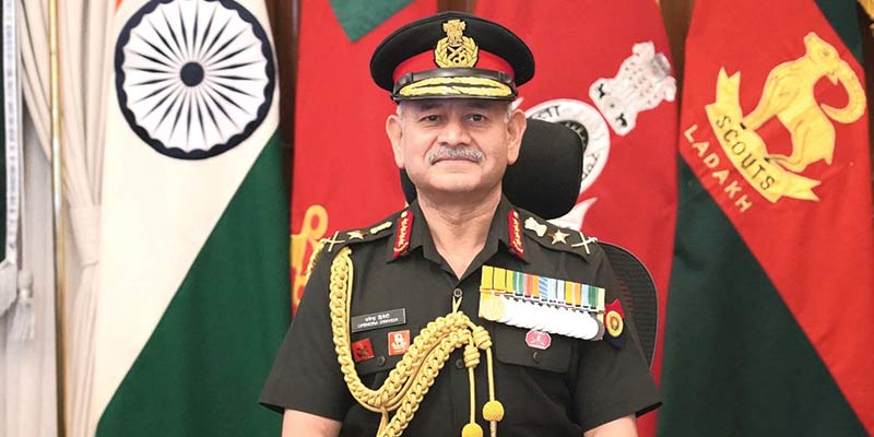 General Upendra Dwivedi takes charge as chief of Indian Army | Manorama ...