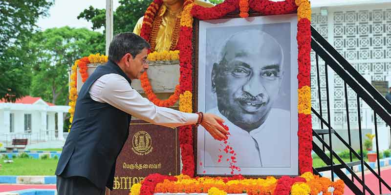 Birth Anniversary of K.Kamaraj on July 15