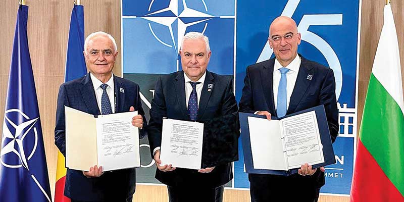 Romania, Bulgaria & Greece ink pact for ‘Military Mobility Corridor ...
