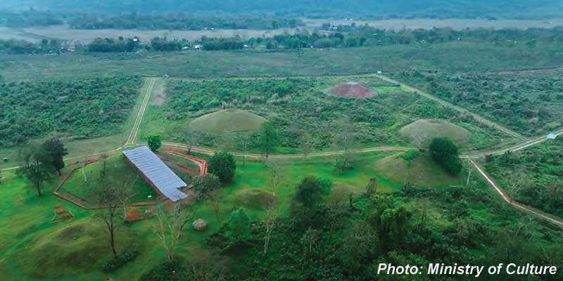 Assam’s ‘Moidams’ get UNESCO World Heritage Site tag | Manorama Yearbook