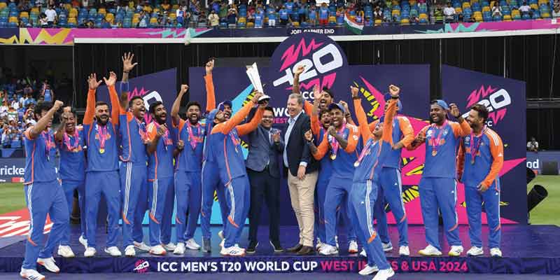 India lifts second T20 World Cup title after 17 years | Manorama Yearbook