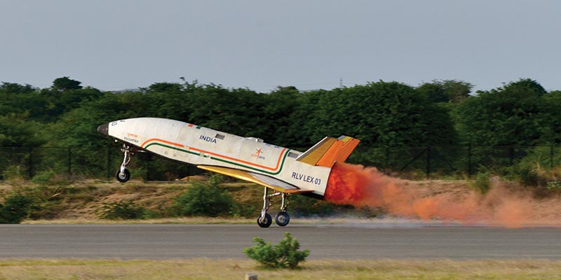 ISRO conducts third landing experiment of RLV ‘Pushpak’ | Manorama Yearbook