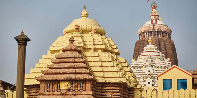 All four gates of Puri Jagannath temple reopened for devotees ...
