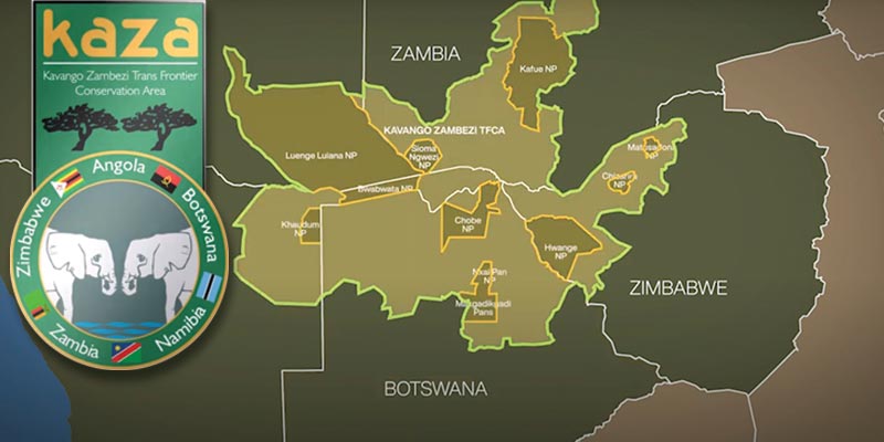 Explainer - Kavango-Zambezi (KAZA) Transfrontier Conservation Area ...