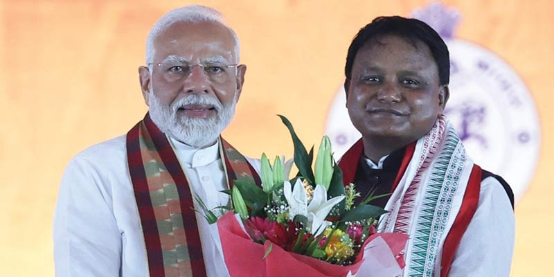 Mohan Charan Majhi sworn in as Odisha CM | Manorama Yearbook