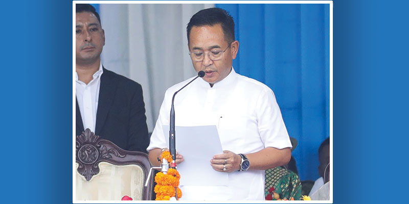 Prem Singh Tamang sworn in as CM of Sikkim | Manorama Yearbook