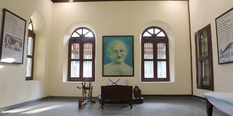 What is the significance of Kochrab Ashram? | Manorama Yearbook