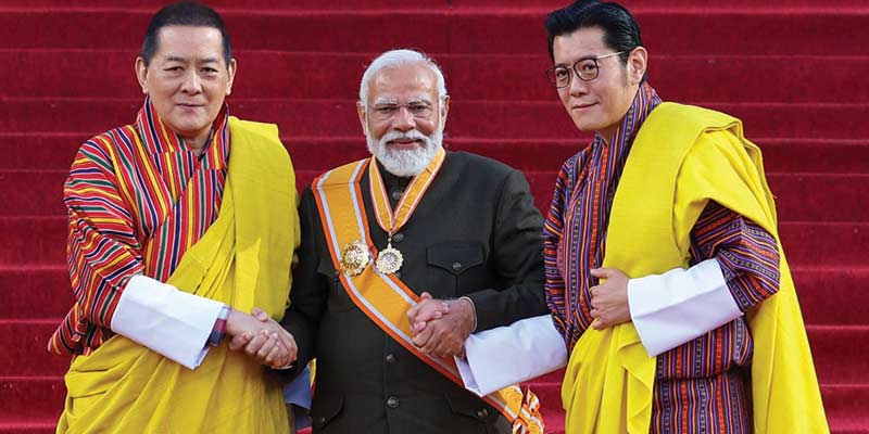 PM Modi receives Bhutan’s highest civilian award ‘Order of the Druk ...