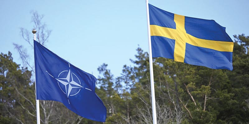 Sweden officially joins NATO
