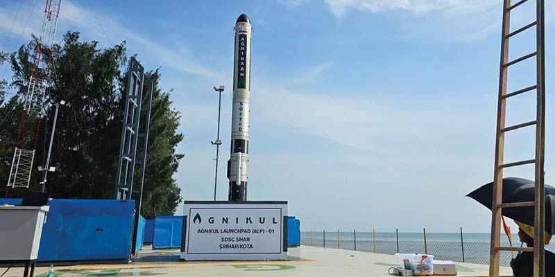Agnikul Cosmos successfully test-fires Agnibaan rocket | Manorama Yearbook