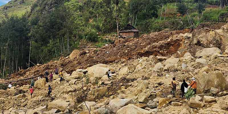 What are landslides? How do they occur? | Manorama Yearbook