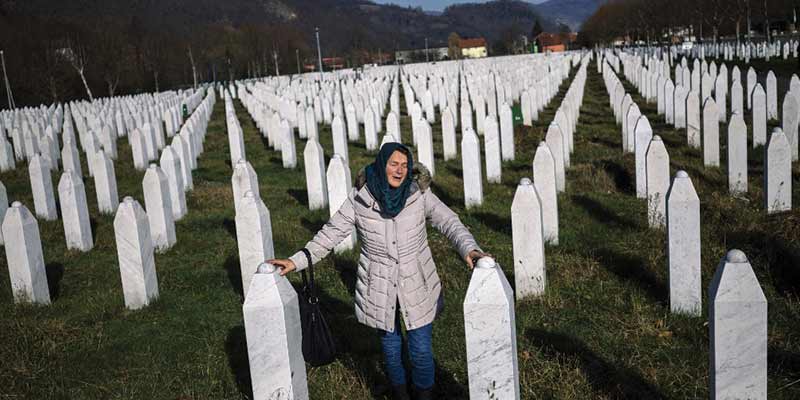 30th anniversary of Srebrenica genocide