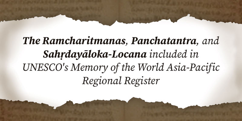 Explainer - UNESCO’s Memory of the World (MoW) Programme | Manorama ...